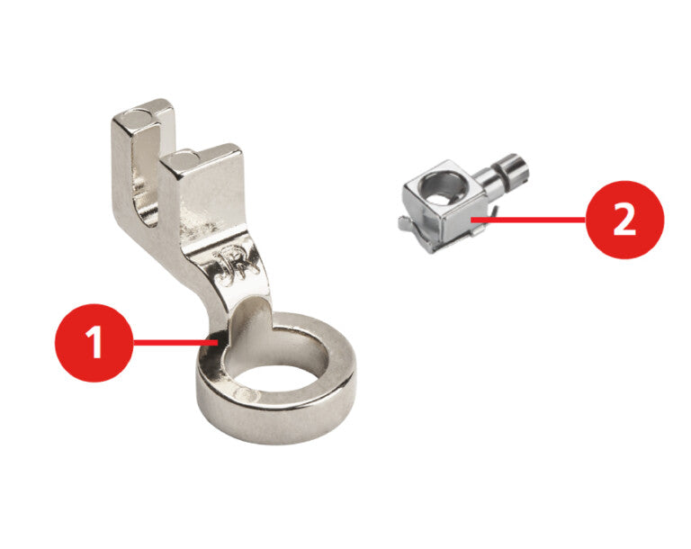 Lineal Fod (Ruler Foot) – shop.bernina.dk