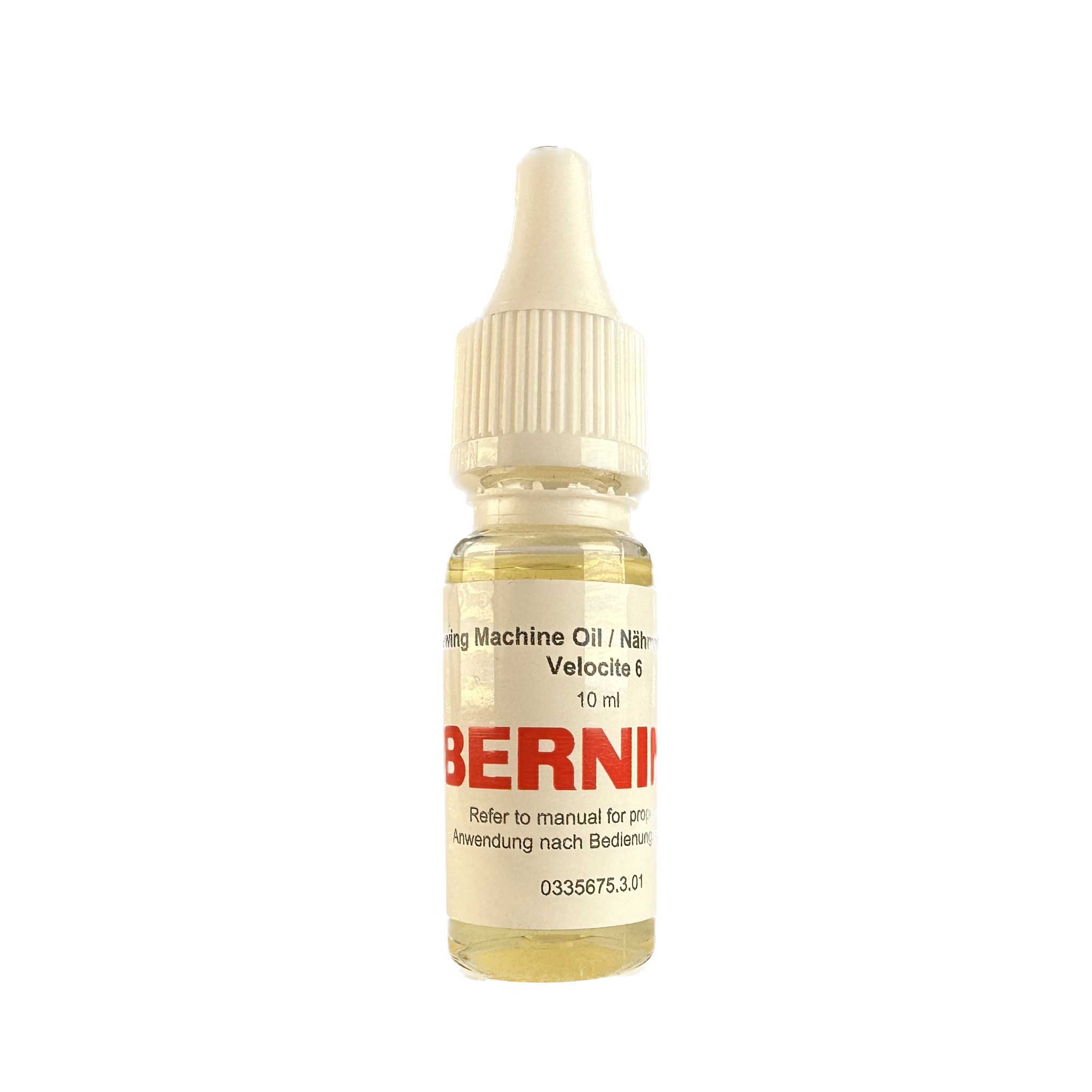 BERNINA Symaskineolie - 10 ml – shop.bernina.dk