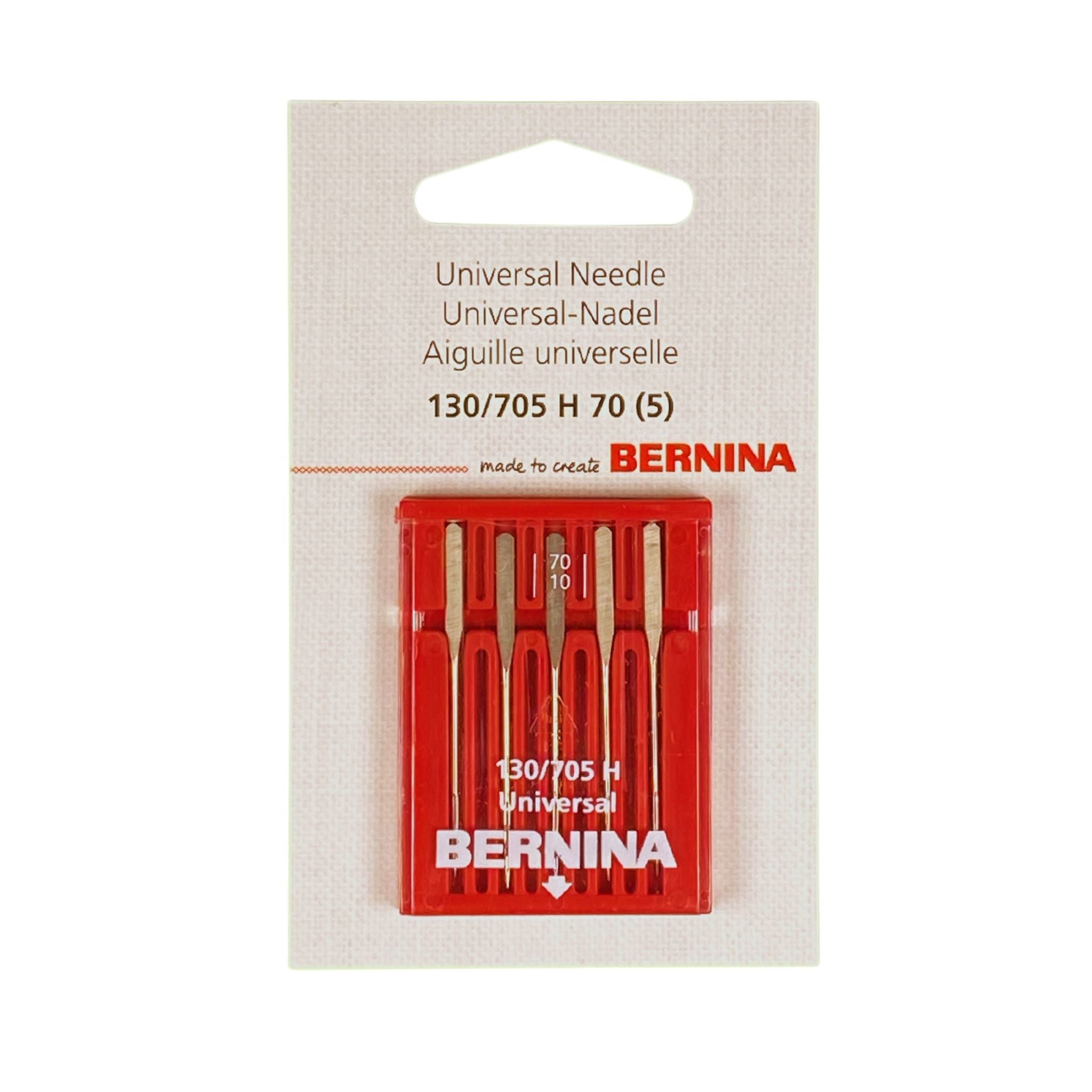 Universal nål 130_705 H 70 (5 stk) – shop.bernina.dk