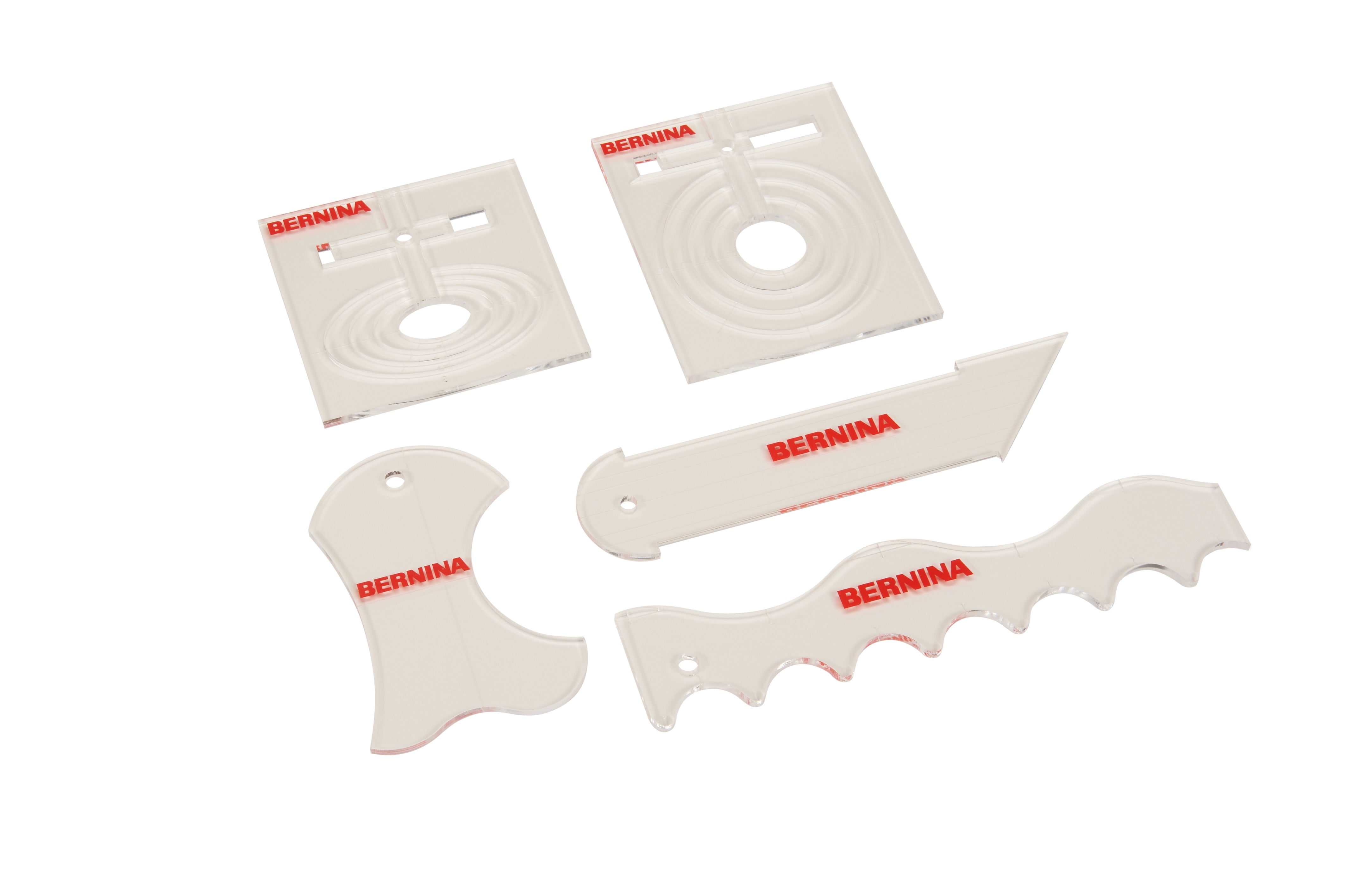Ruler Starter Kit for Q 24 - Lineal – shop.bernina.dk